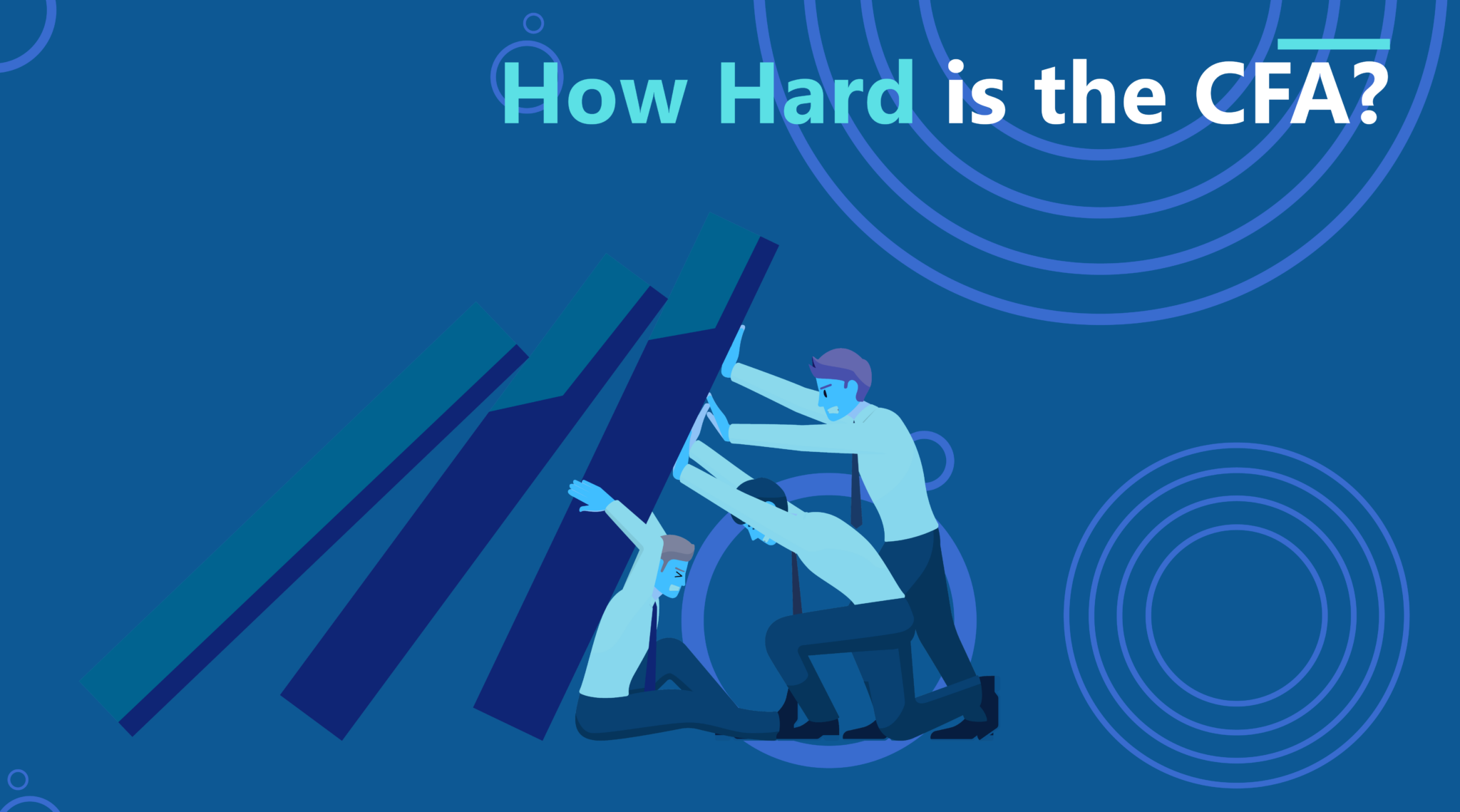 How Hard is the CFA® Exam? Difficulty of Levels I, II, and III
