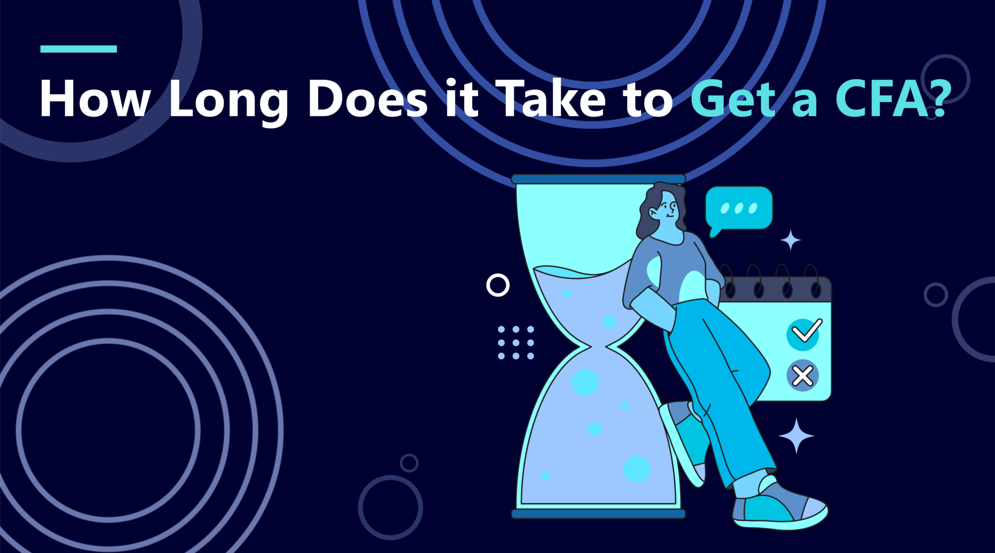 How Long Does It Take to Get a CFA®?