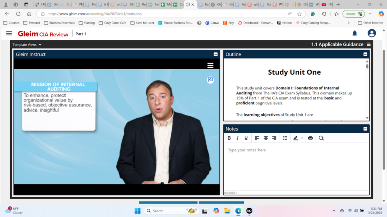Gleim CIA Review: Good Fit for Your Exam Prep?