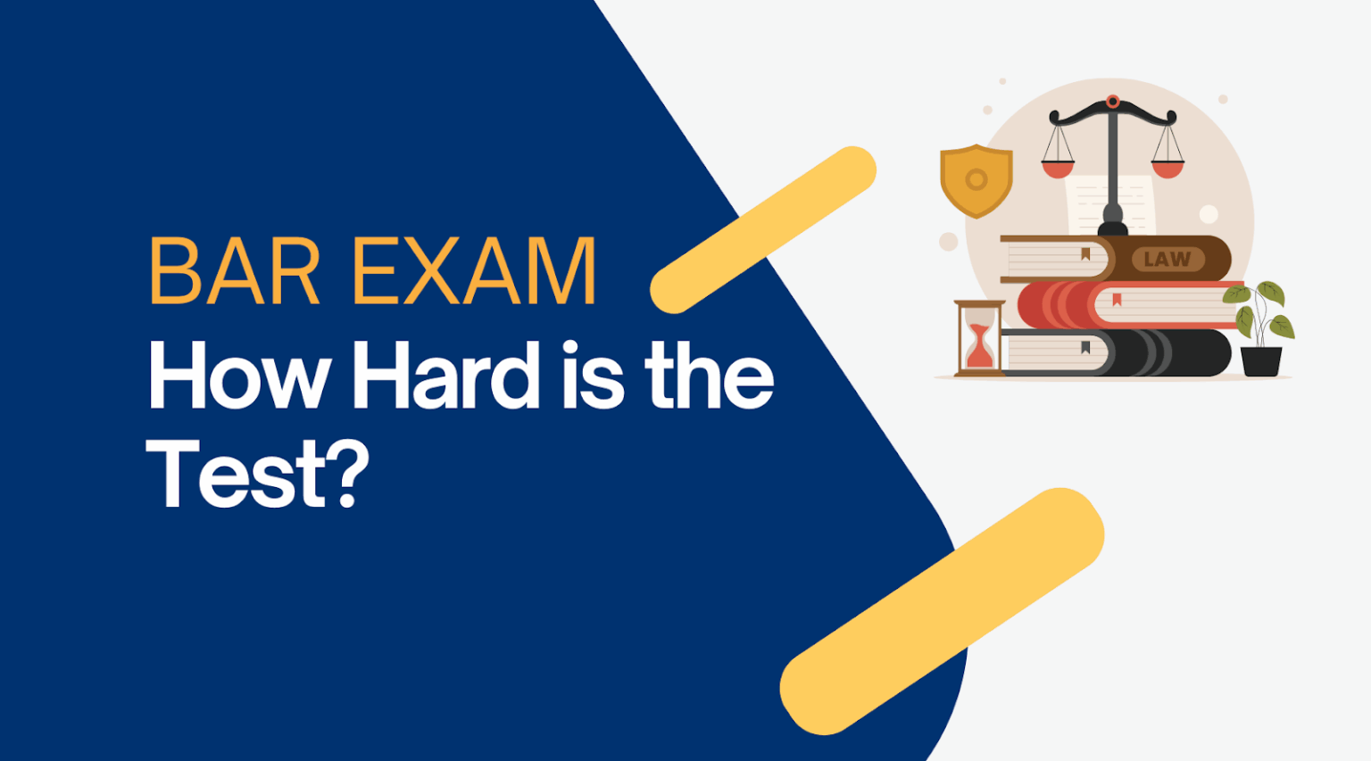 How Hard is the Bar Exam? Plus Study Tips