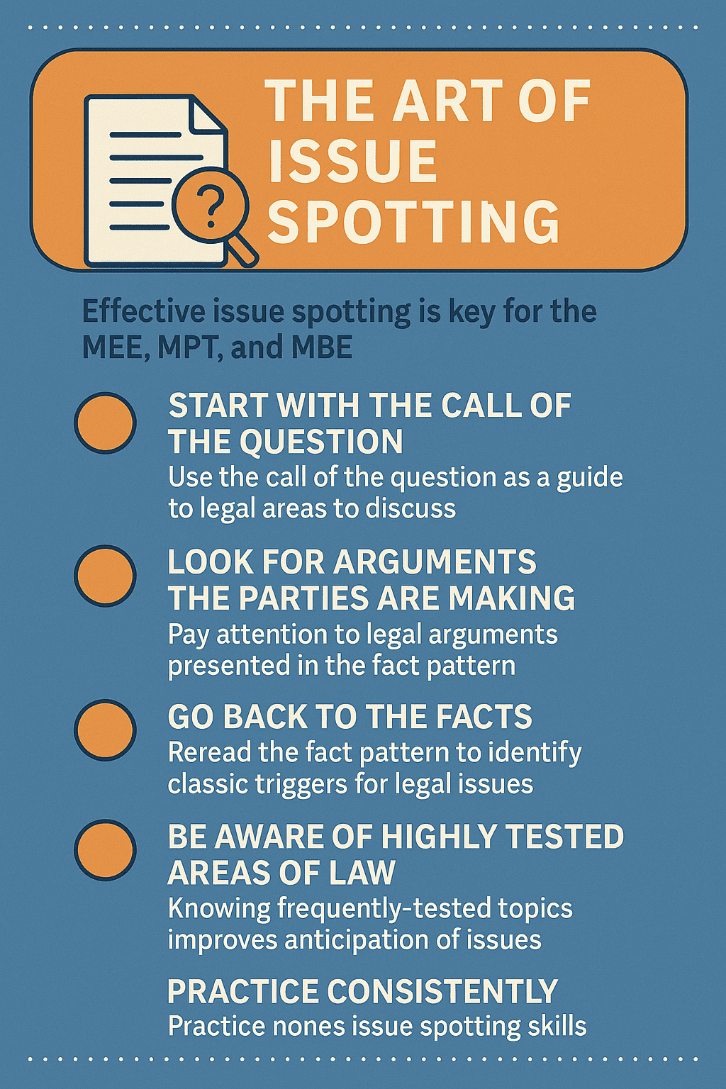 How to Pass the Bar Exam: A Comprehensive Checklist