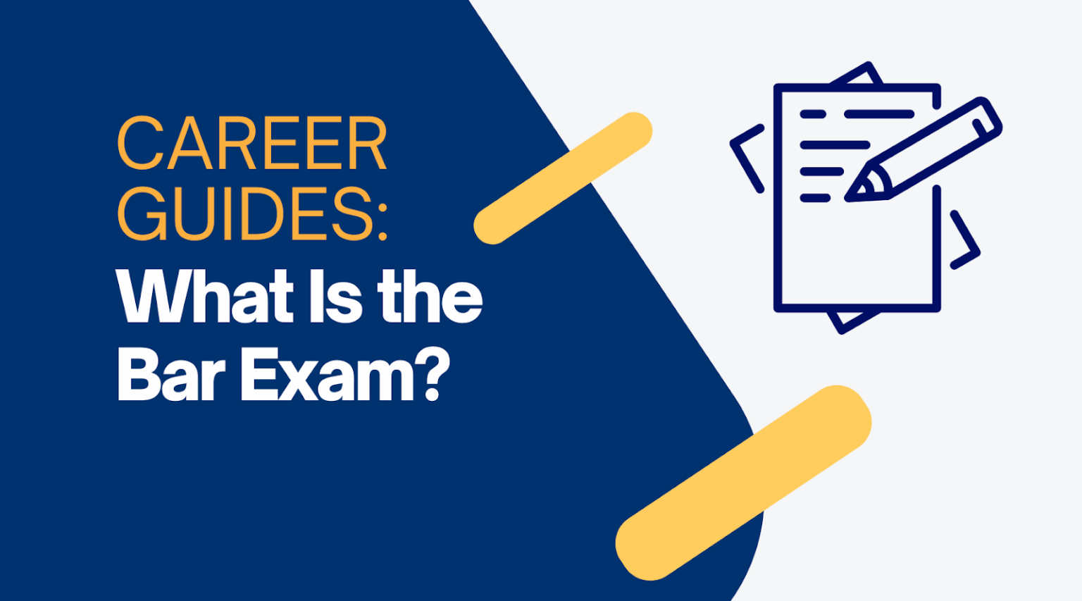 What is the Bar Exam? Everything You Need to Know
