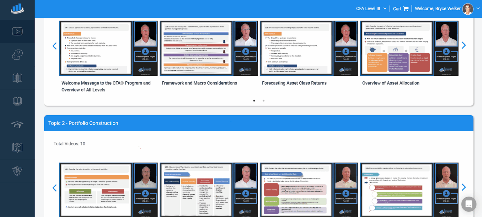 Best CFA® Level 3 Prep Courses of 2026