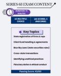 What Is the Series 63? License and Exam Guide