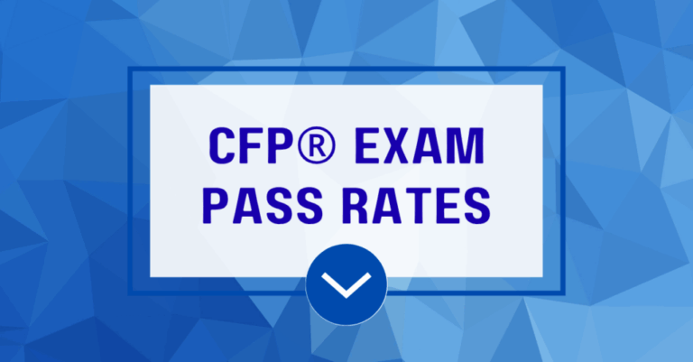 Understanding the CFP® Exam Pass Rates