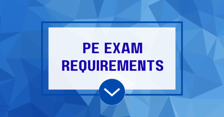 PE Exam Requirements: What You Really Need to Qualify