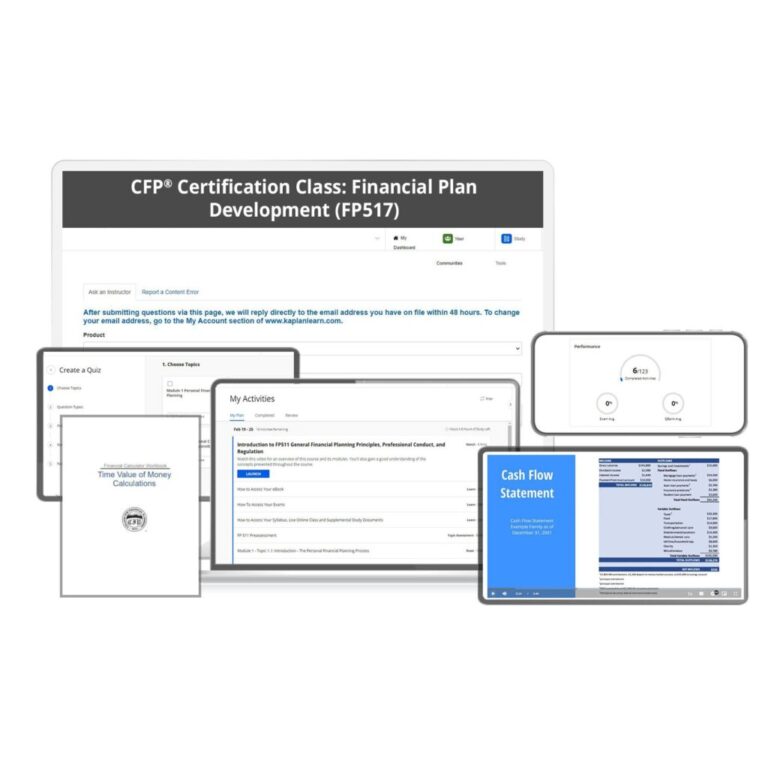Dalton vs Kaplan CFP® Review: Which Course Is for You?