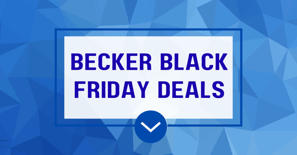 Becker Black Friday 2026: CPA, CMA, EA, CIA, & CPE Deals
