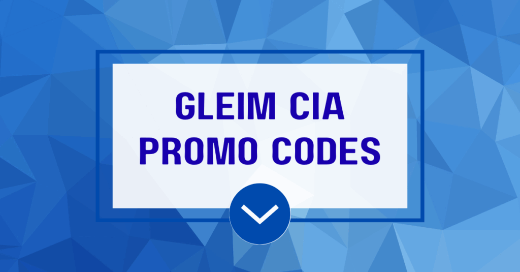 Gleim CIA Discount: Save $375 [Verified 2026 Coupons]