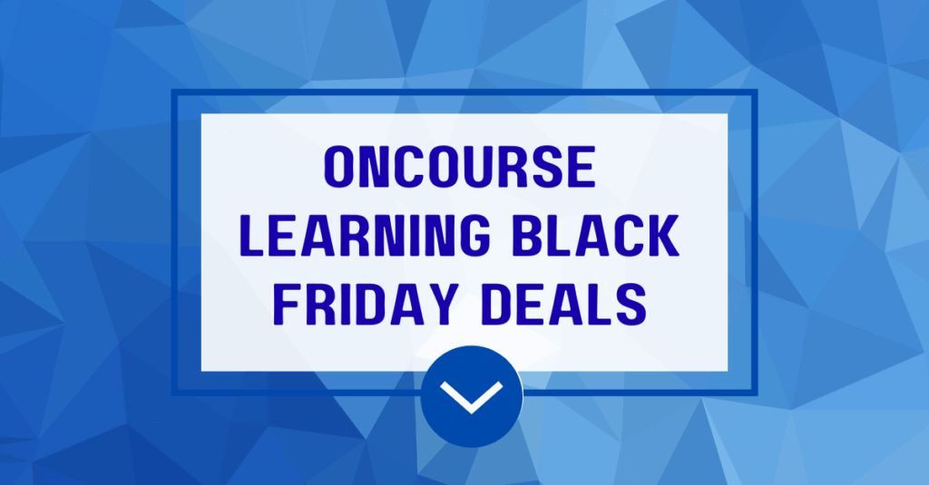 OnCourse Learning Black Friday Deals 2026