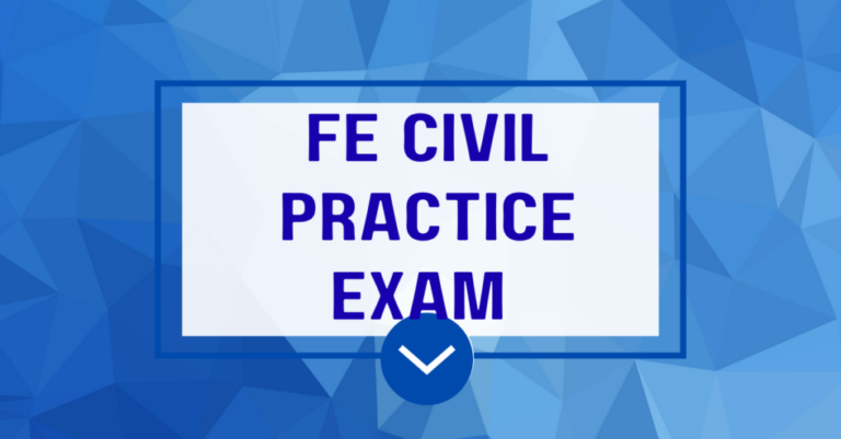 FE Civil Practice Exam and Sample Questions