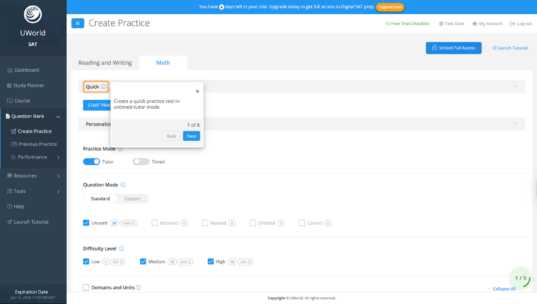 UWorld SAT Review: Is It the Right Prep Course for You?