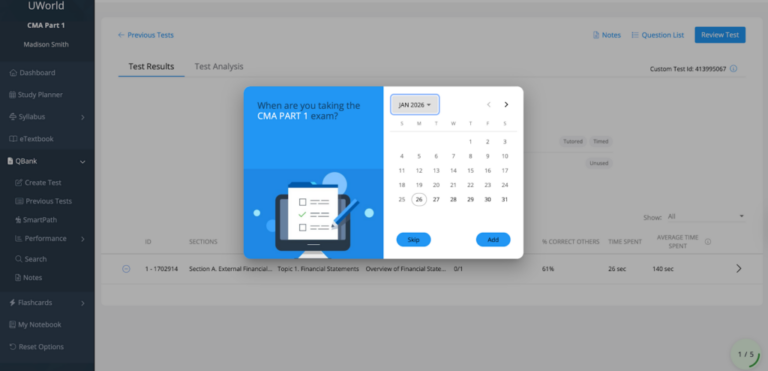 UWorld CMA Review: Is It Enough to Pass Both Exam Parts? - Kansas City ...