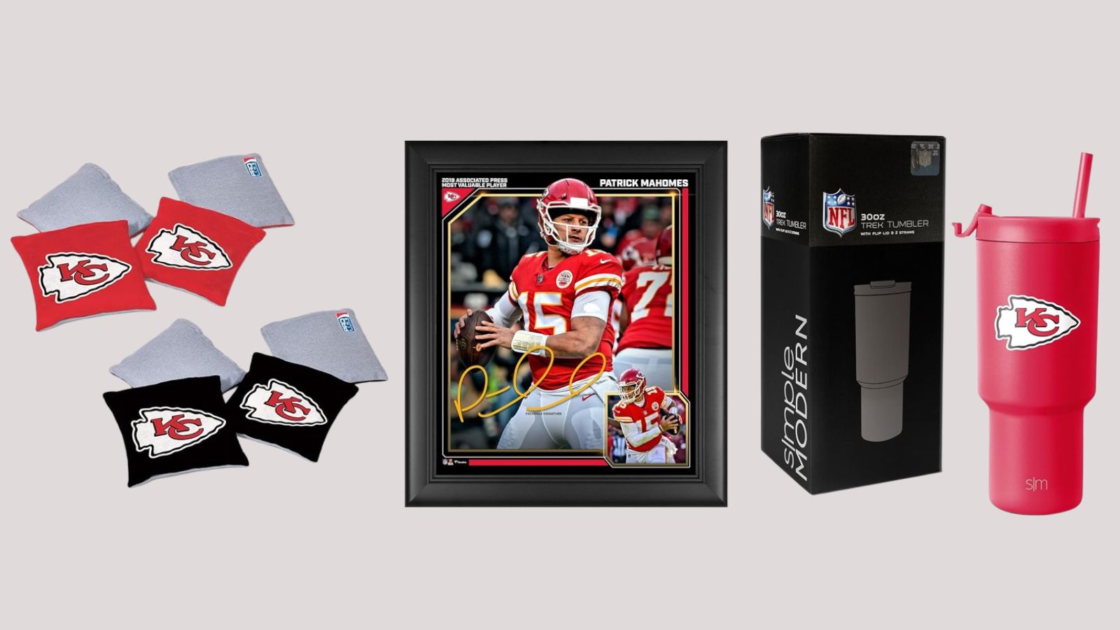 Ready, set, hut! Cheer on the Chiefs on gameday with 16 fun items