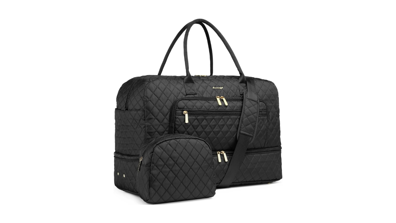 The perfect weekender bag is on sale for 40% off right now