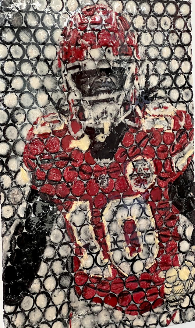 KC artist crumbles Oreos to make portraits of Chiefs players | Kansas ...