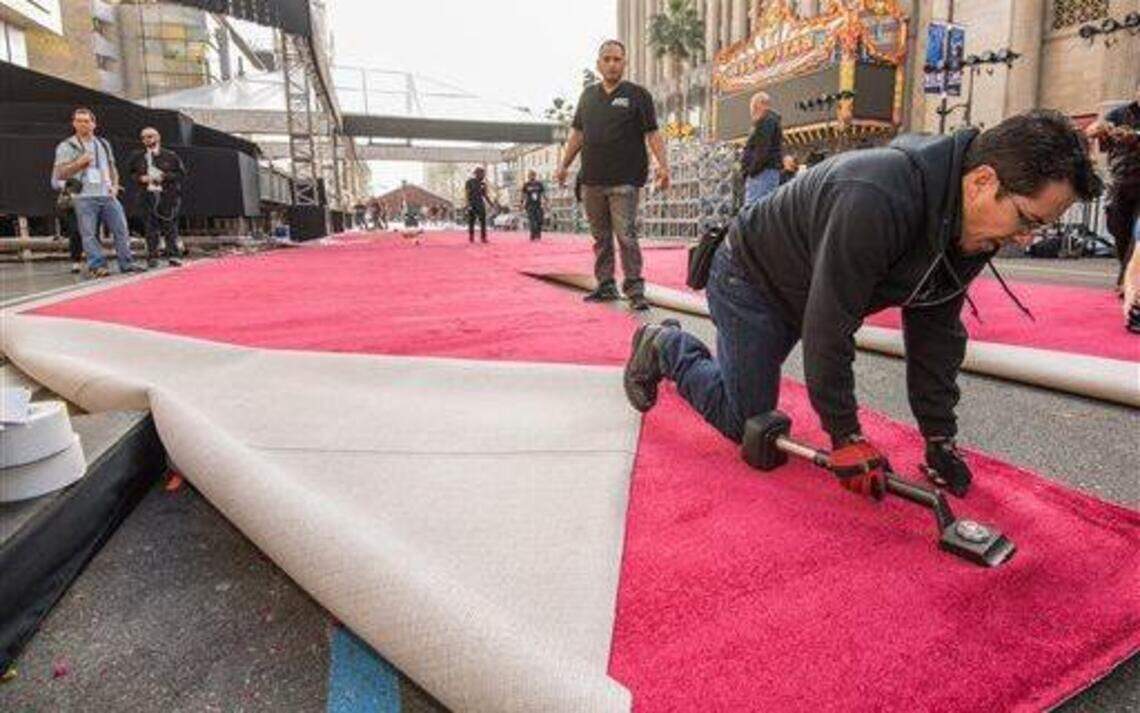 Photo gallery: Roll out the red carpet for Oscars | Kansas City Star