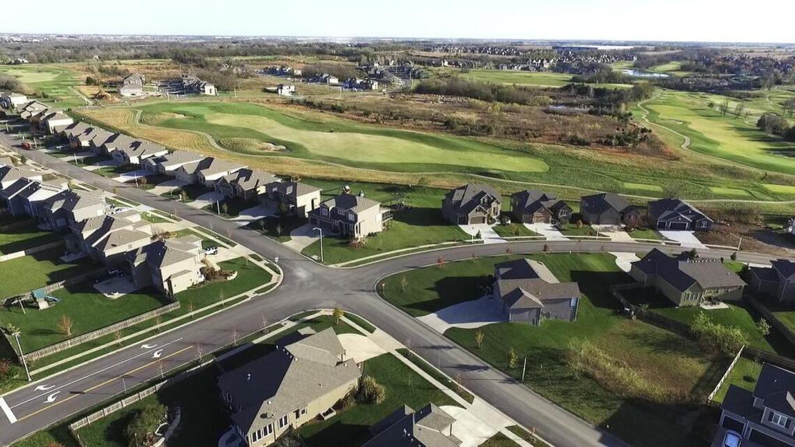 The Greens at Prairie Highlands combines golf course views, seclusion ...