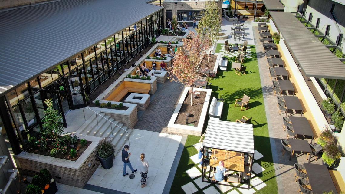 J. Rieger & Co. opens outdoor Electric Park Garden Bar | Kansas City Star