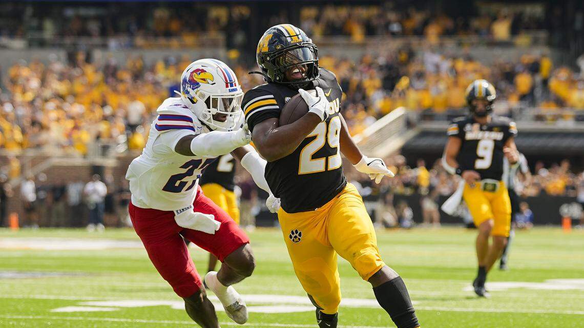 How Mizzou’s Ahmad Hardy went from anonymity to SEC stardom | Kansas ...