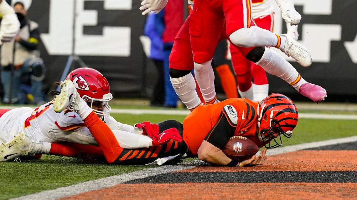 Chiefs lose 27-24 to Cincinnati Bengals in 12/4/22 NFL game | Kansas ...