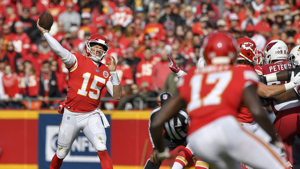 Patrick Mahomes breaks Kansas City Chiefs touchdown record | Wichita Eagle