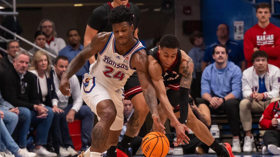 Who will start for Kansas Jayhawks basketball on Senior Day? | Kansas ...