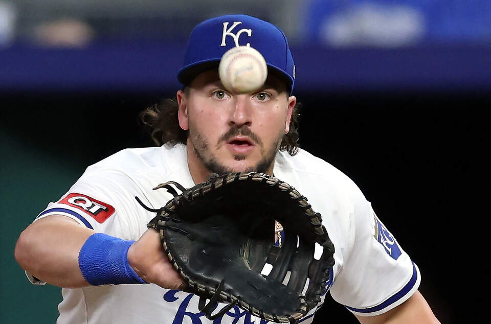 Royals’ Vinnie Pasquantino explains meaning of new contract | Kansas ...