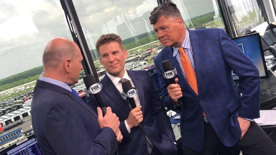 Clint Bowyer, Jamie McMurray are NASCAR broadcasters for FOX | Kansas ...
