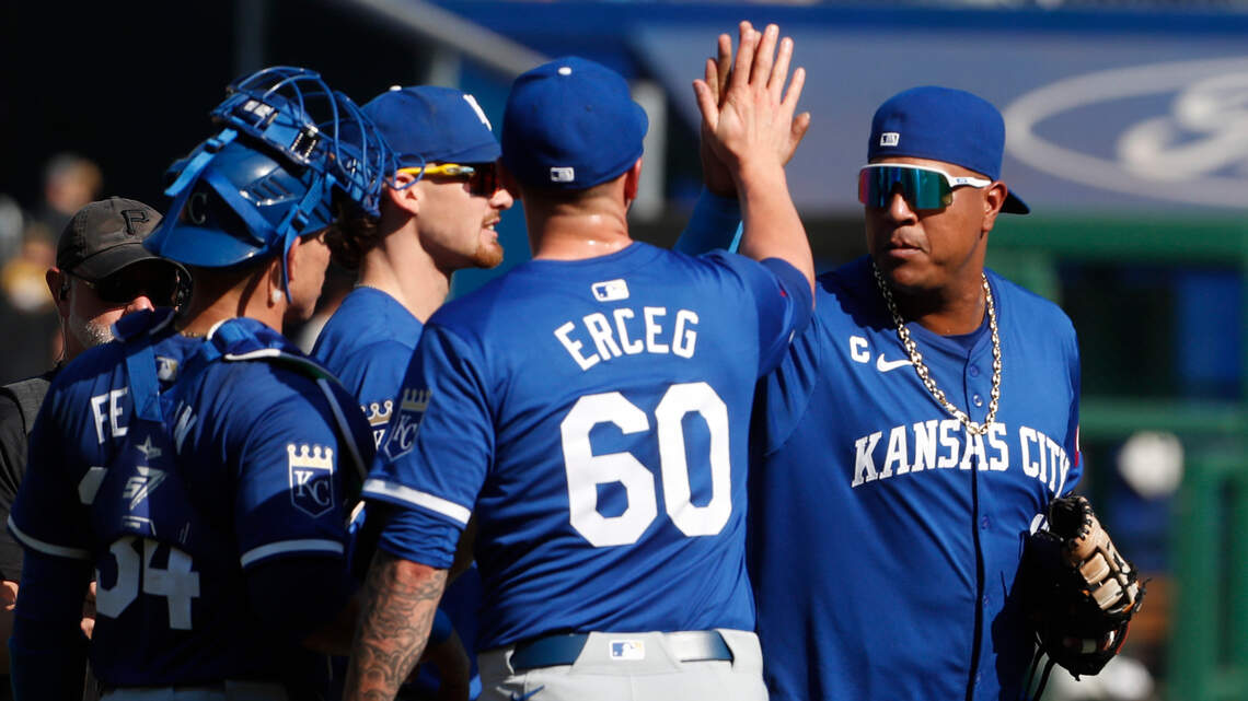 KC Royals secure winning season for first time since 2015 | Kansas City ...
