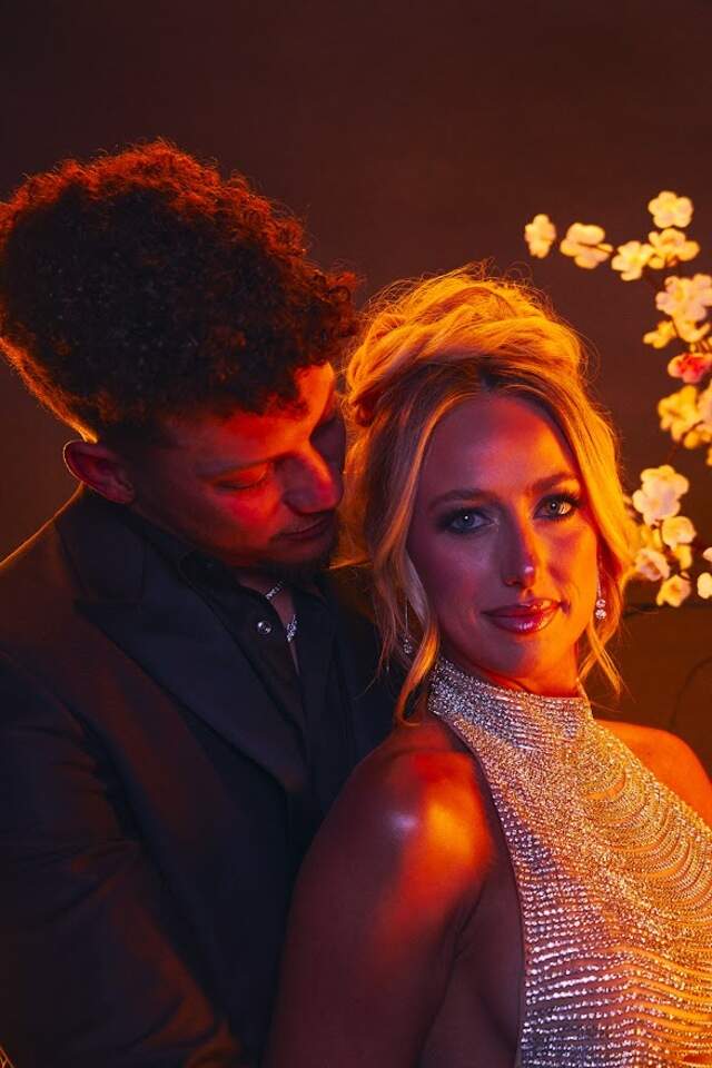 Exclusive photos of Patrick, Brittany Mahomes at Time 100 Gala | Kansas ...