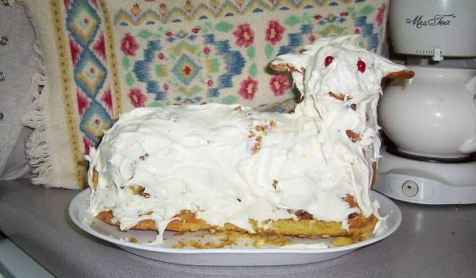 Why many Easter lamb cakes end up wonky | Kansas City Star