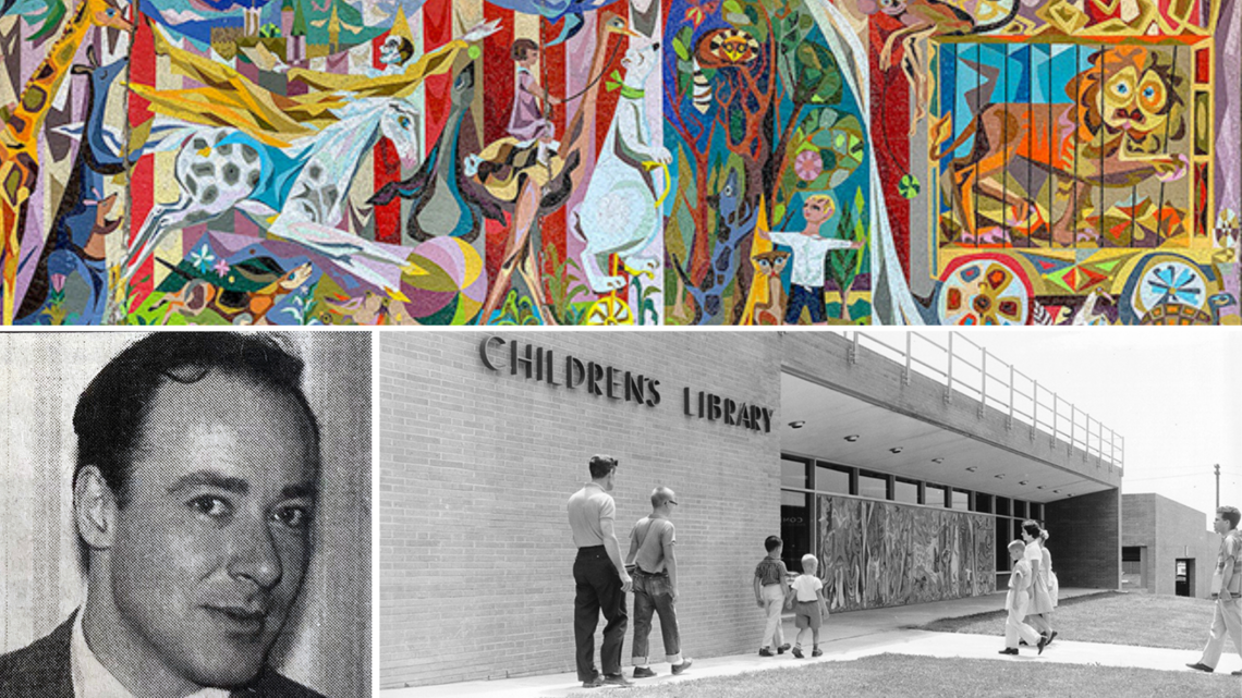 Arthur Kraft’s Kansas City circus mosaic: Where is it now? | Kansas ...