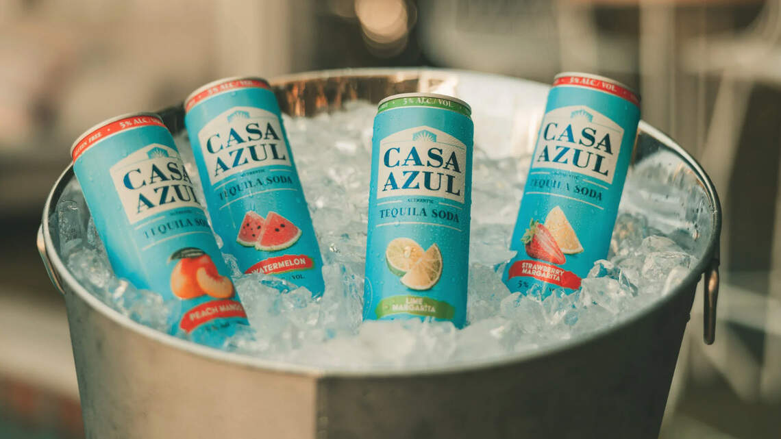 We tried Travis Kelce’s Casa Azul tequila sodas. Our review | Kansas ...
