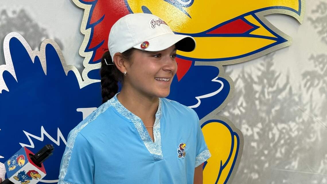 KU’s Lyla Louderbaugh shines as NCAA regional champion | Kansas City Star