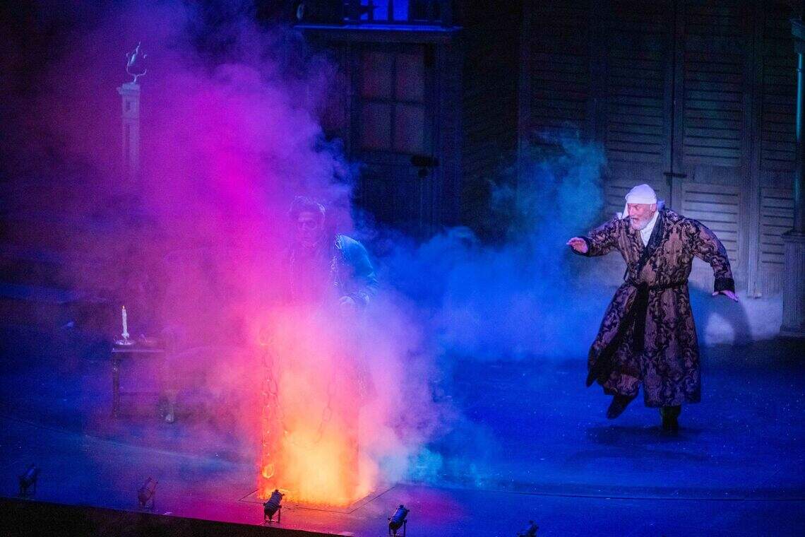 Gary Neal Johnson reflects on 24 years as KC Rep’s Scrooge | Kansas ...