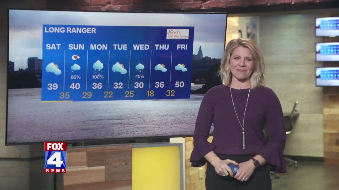 KC weather: Rainy and cold for Chiefs-Bills AFC Championship | Kansas ...