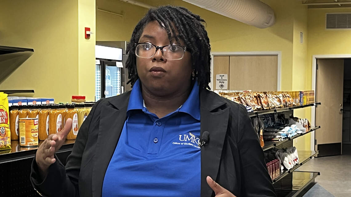 UMKC Kangaroo Pantry helps students lacking food and housing | Kansas ...