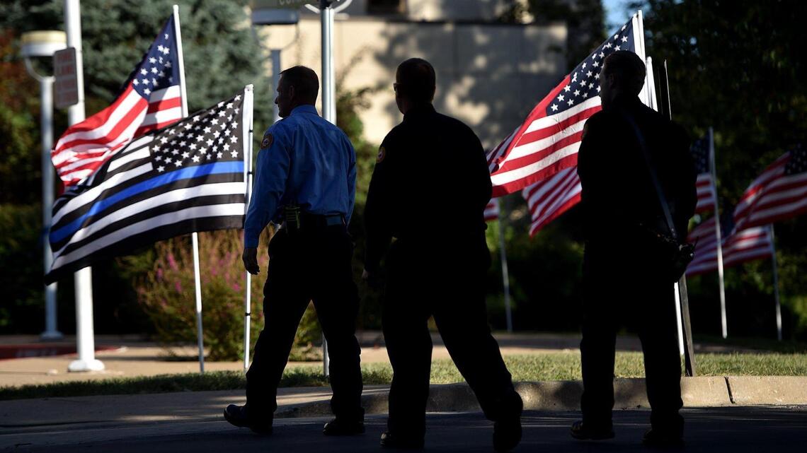 Independence police officer Blaize Madrid-Evans to be laid to rest ...