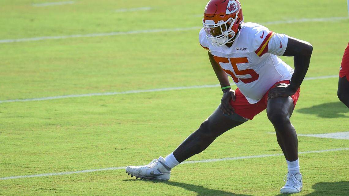 KC Chiefs’ Frank Clark gets probation for LA gun charge | Kansas City Star