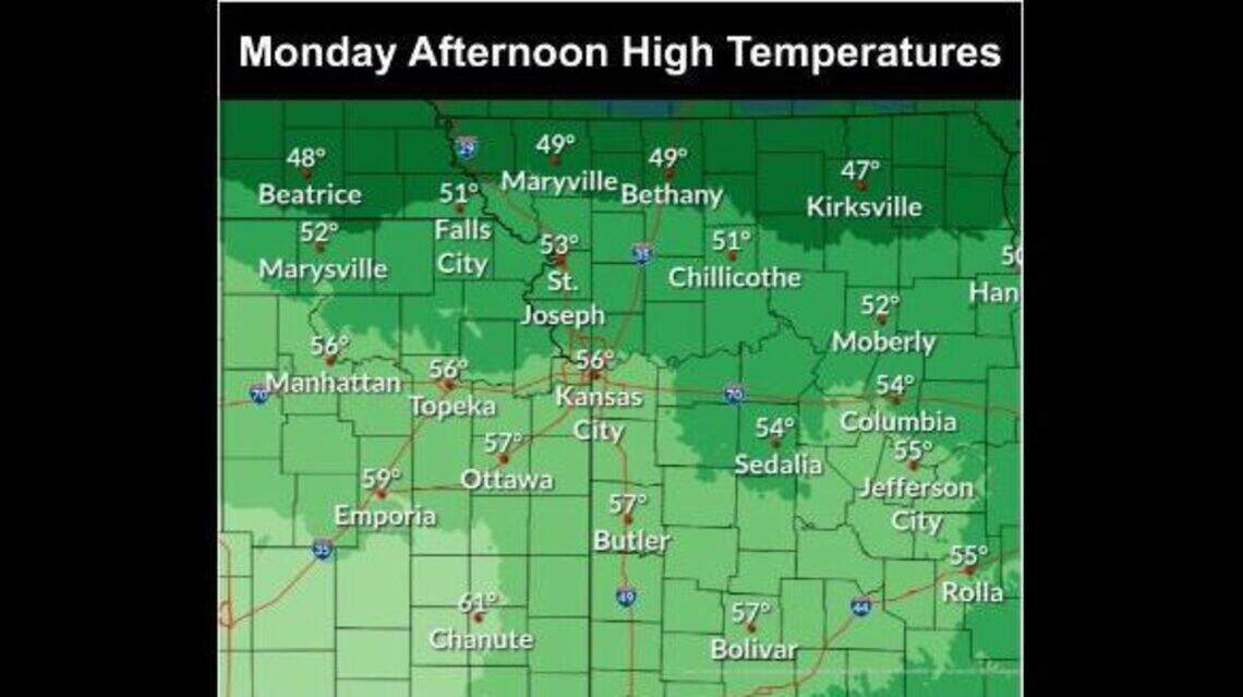 Kansas City weather forecast: Temps could be above normal | Kansas City ...