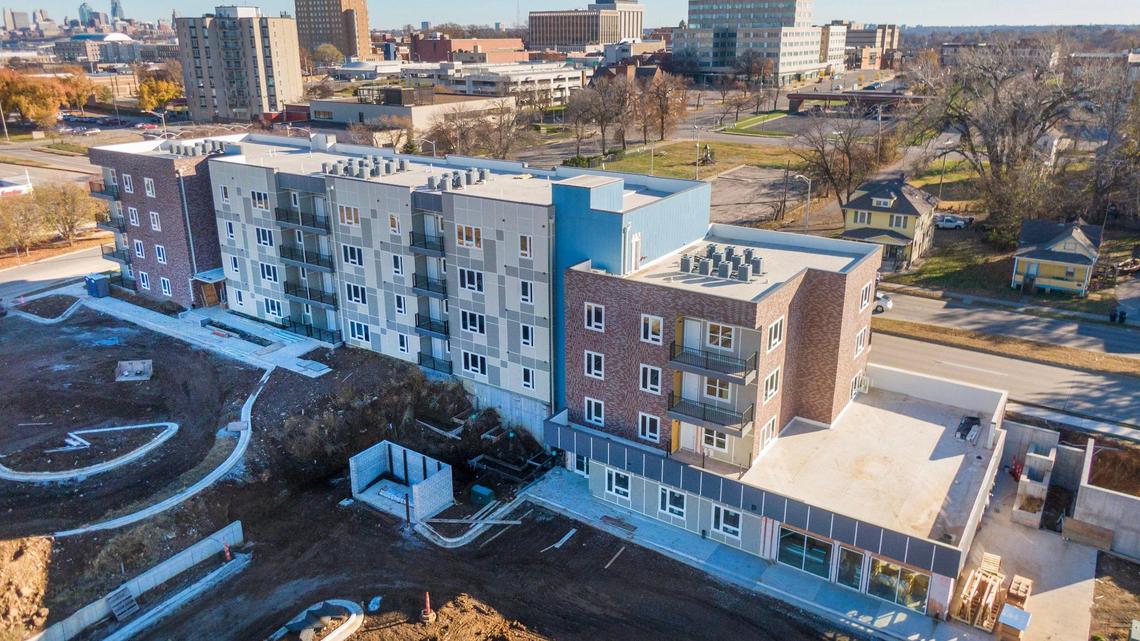 Boulevard Lofts apartments opening near downtown Kansas City, Kansas ...
