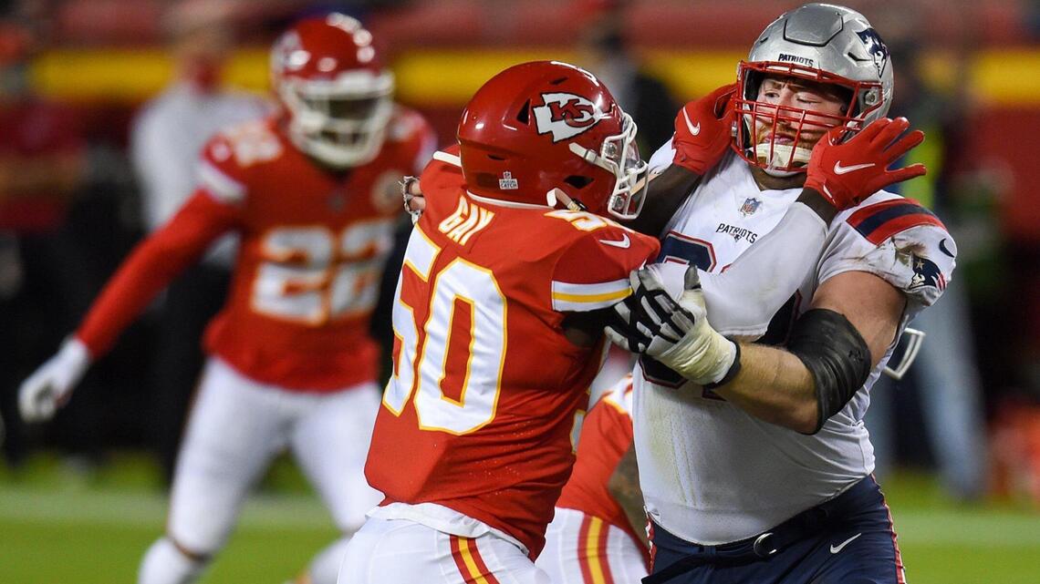 Chiefs rookie can’t believe KC’s wild weather swings | Kansas City Star