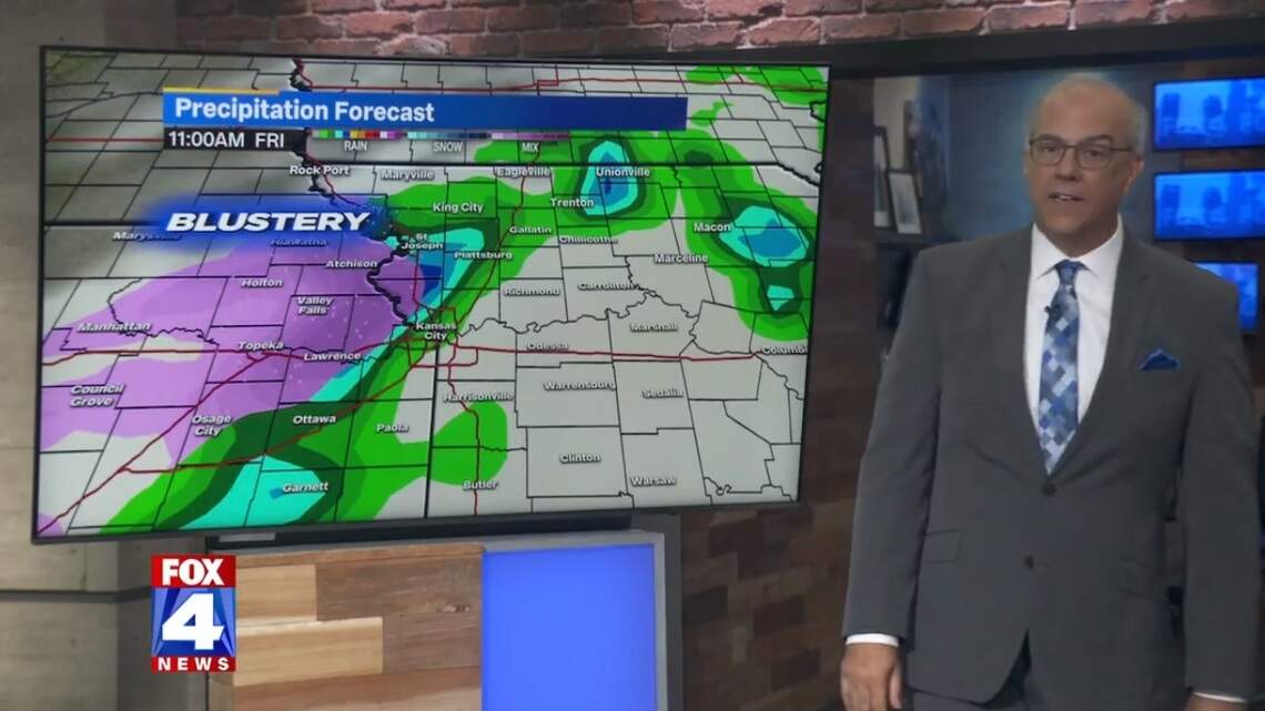 Cold, rainy weather expected Friday in the Kansas City area | Kansas ...
