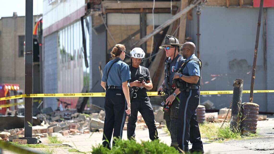 Could EMS have saved man in collapsed KC Family Dollar? | Kansas City Star