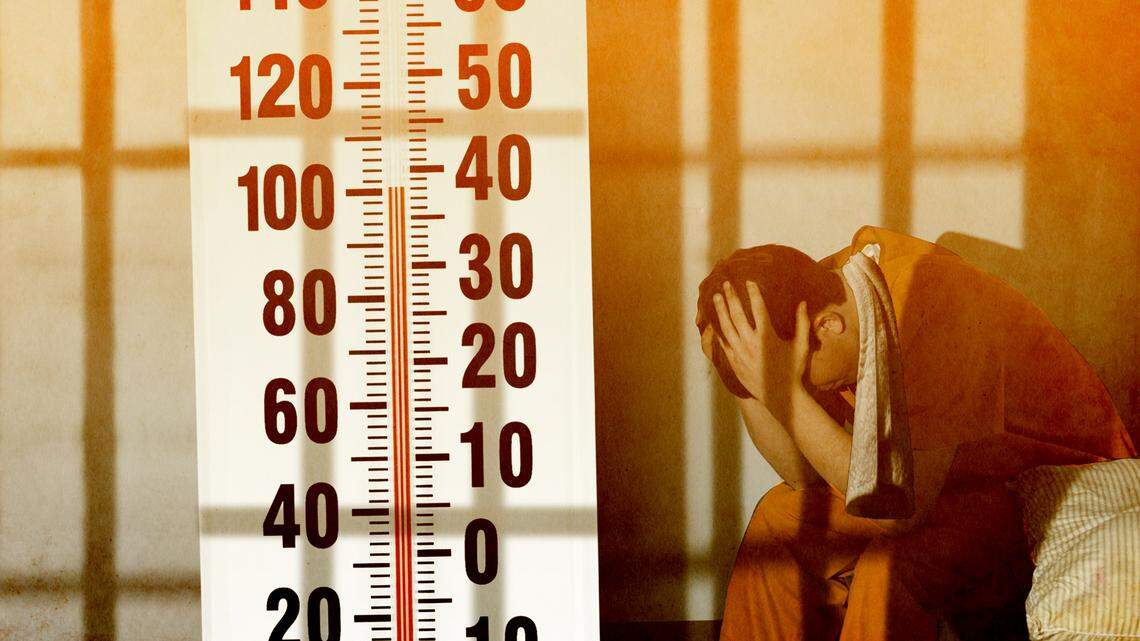 People in MO, KS prisons with no AC endure scorching summers | Kansas ...