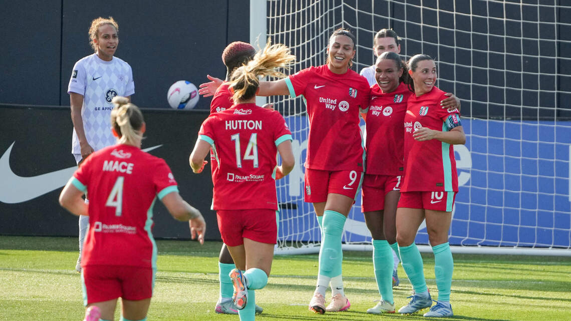Kansas City Current holds off Louisville to stay atop NWSL | Kansas ...