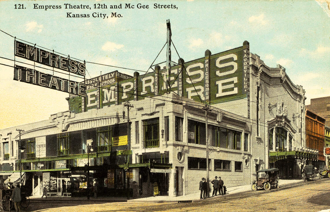 Inside Kansas City movie history: first theaters and films | Kansas ...