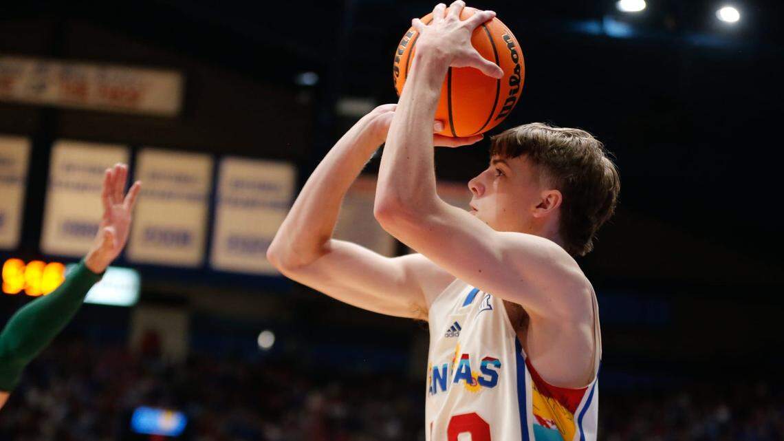 Former Jayhawk Johnny Furphy makes NBA Summer League debut | Kansas ...