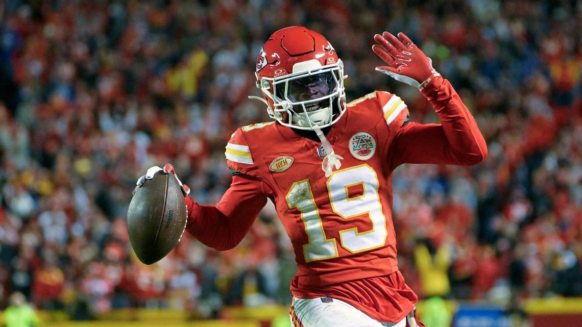 Kadarius Toney was offside all throughout Chiefs game: video | Kansas ...